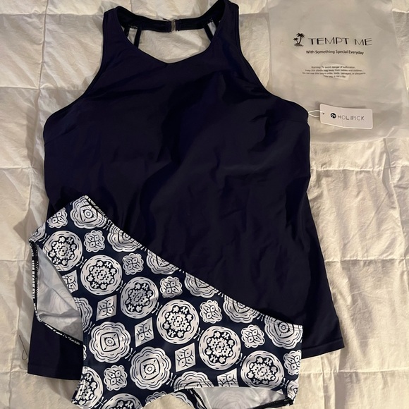 Swim | New Navy Tankini Xl | Poshmark